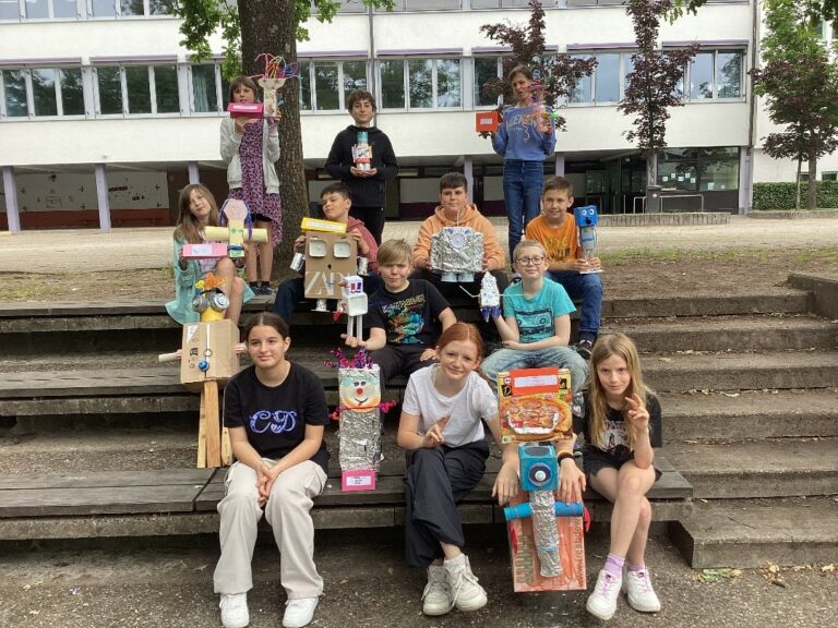 Mission Roboter im Deutschunterricht – Realschule plus Bellheim